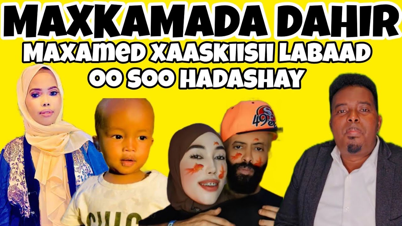 MAXKAMADA DAHIR ALASOW || Maxamed xaaskiisii labaad oo soo hadashay ...