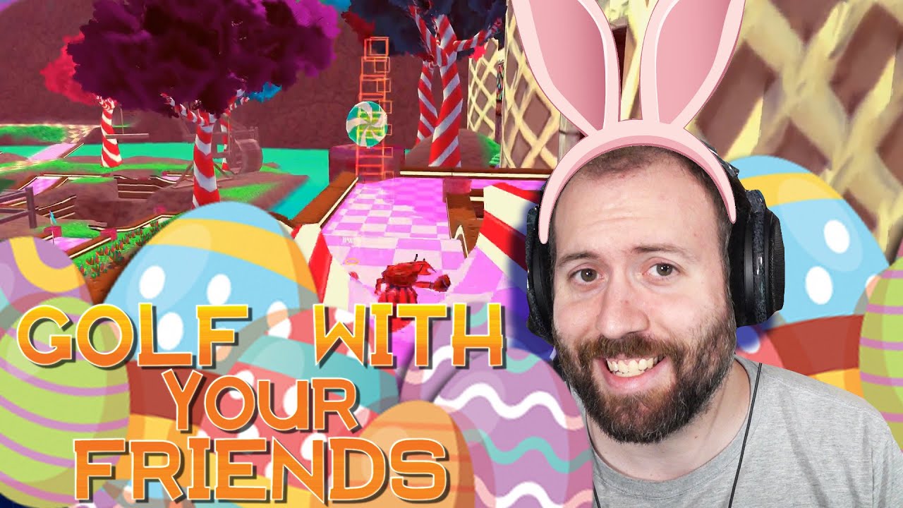 EASTER EGG CHALLENGE!! | Golf With Your Friends Gameplay Part 73 - YouTube