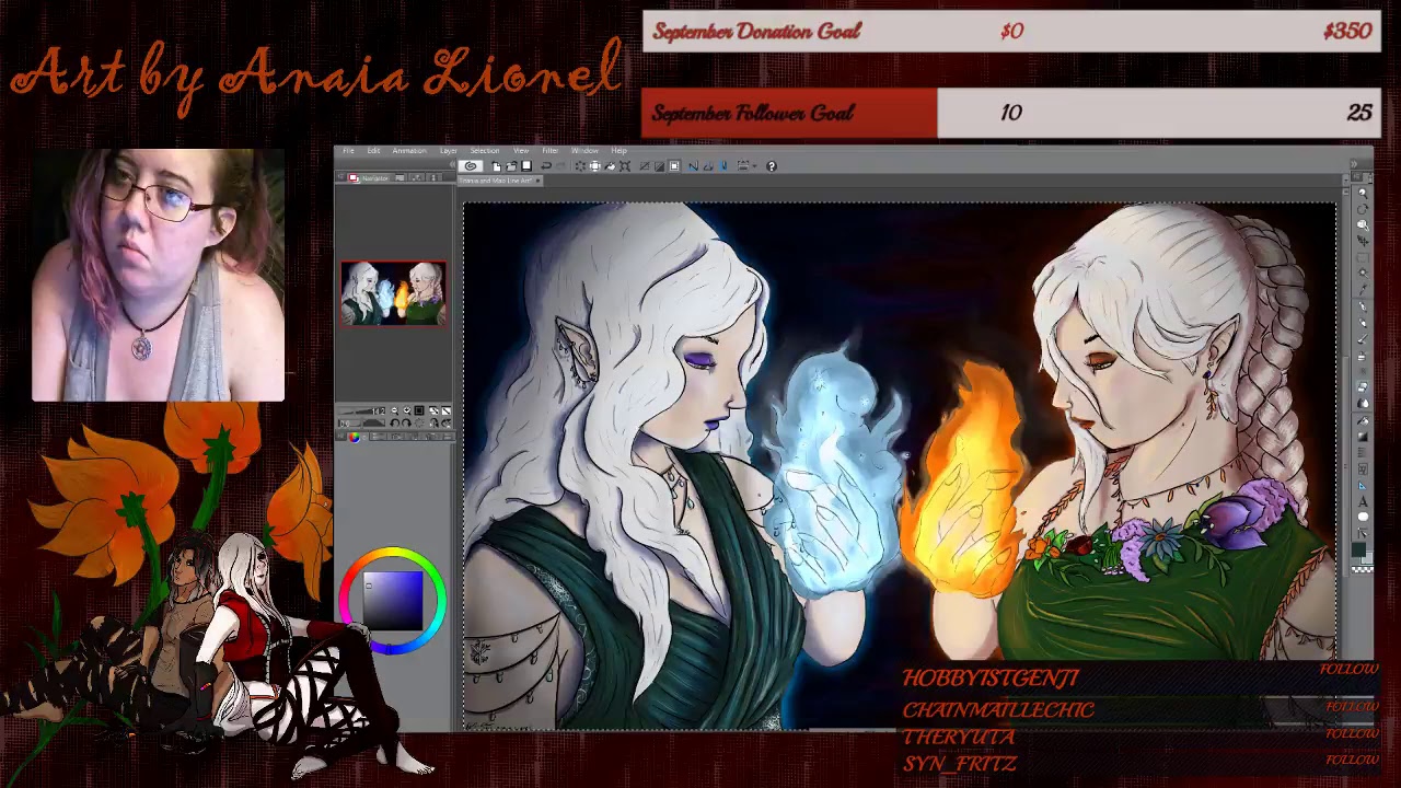 Fan art: Mab and Titania from Dresden Files! - YouTube