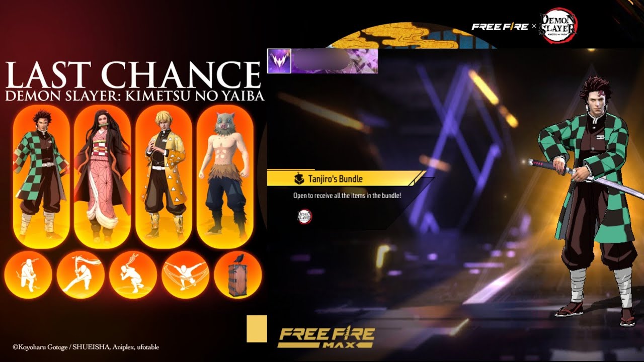 Demon Slayer Ring - Review Tanjiro's Bundle & Water Breathing Emote ...