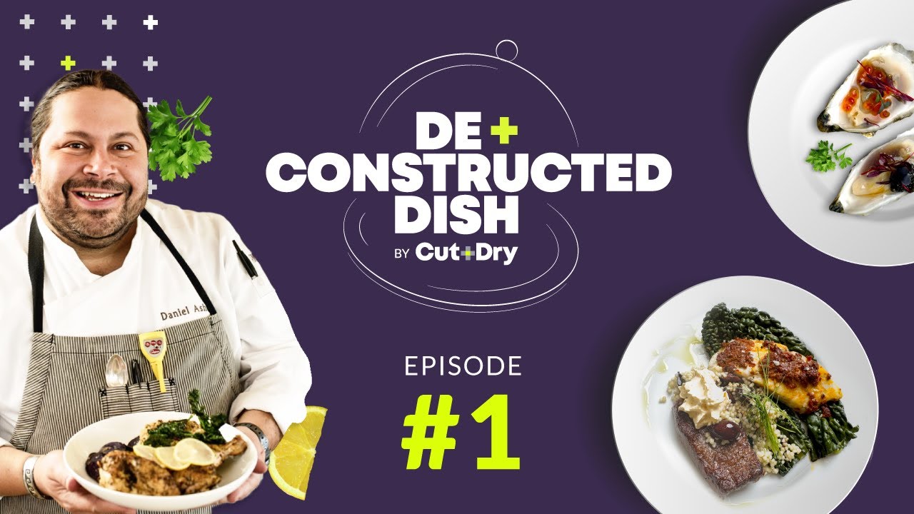 Deconstructed Dish with Daniel Asher | Episode 1 | The Fish Guys - YouTube