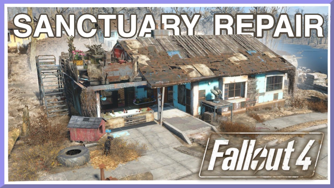 Fallout 4 | Sanctuary House Fix - YouTube