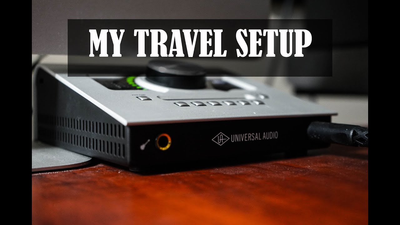 IN THE STUDIO EP. 35: MY TRAVEL SETUP - YouTube
