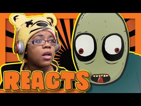 Salad Fingers 9 Letter by David Firth | Animation Reaction - YouTube