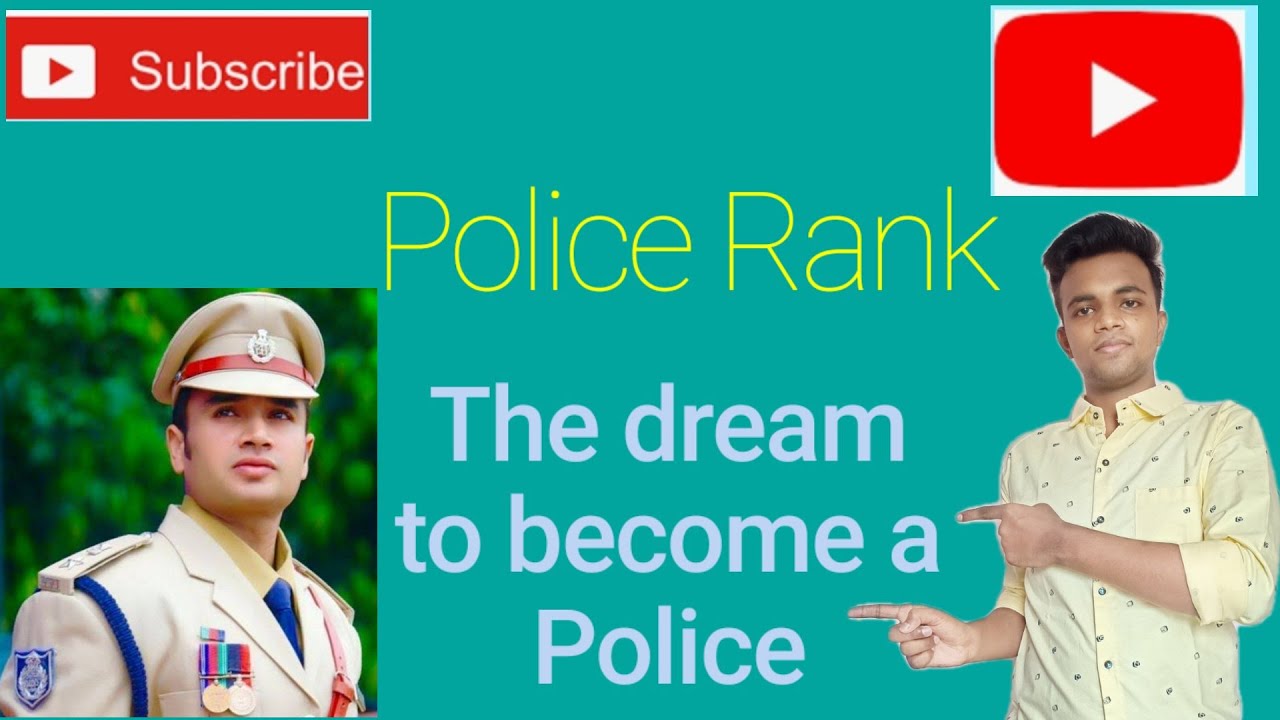 Indian Police rank| police ki vardi kaise pechane | - YouTube