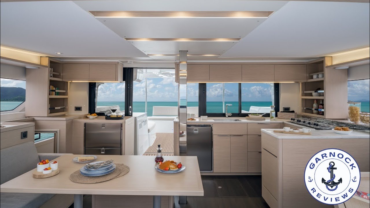 (2024) Lagoon 46 Sailing Catamaran Review | Luxury Cruising Catamaran ...