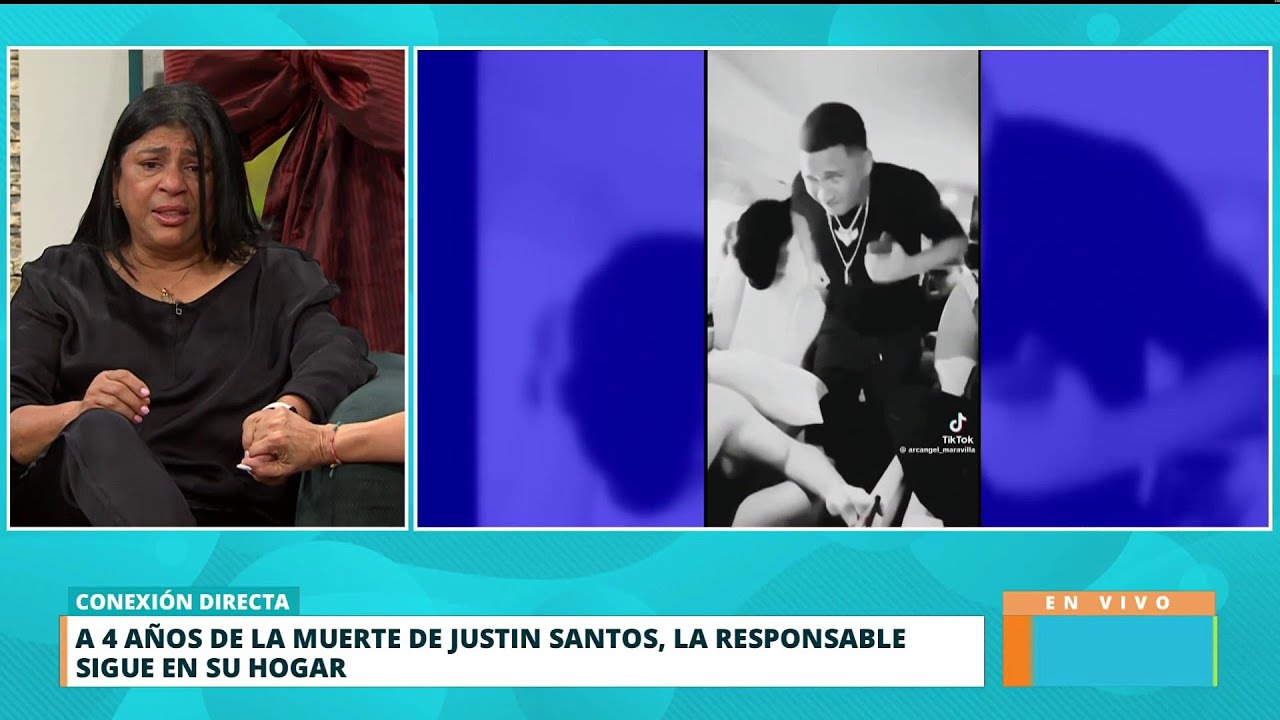 "Ese era mi Justin": madre de Justin Santos se quiebra al recordarlo ...