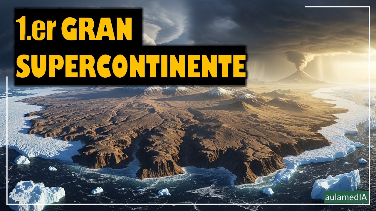 ¿QUÉ FUE EL SUPERCONTINENTE DE RODINIA? aulamedia Historia - YouTube