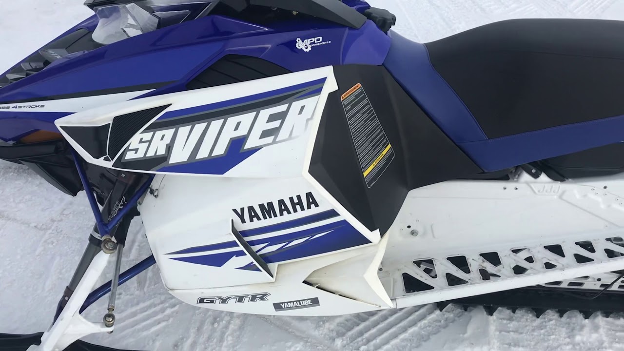 2016 Yamaha Viper MTX 153 - YouTube