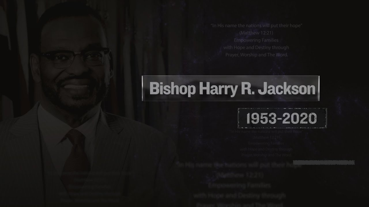 Bishop Harry Jackson Memorial Video - 1953 - 2020 - YouTube