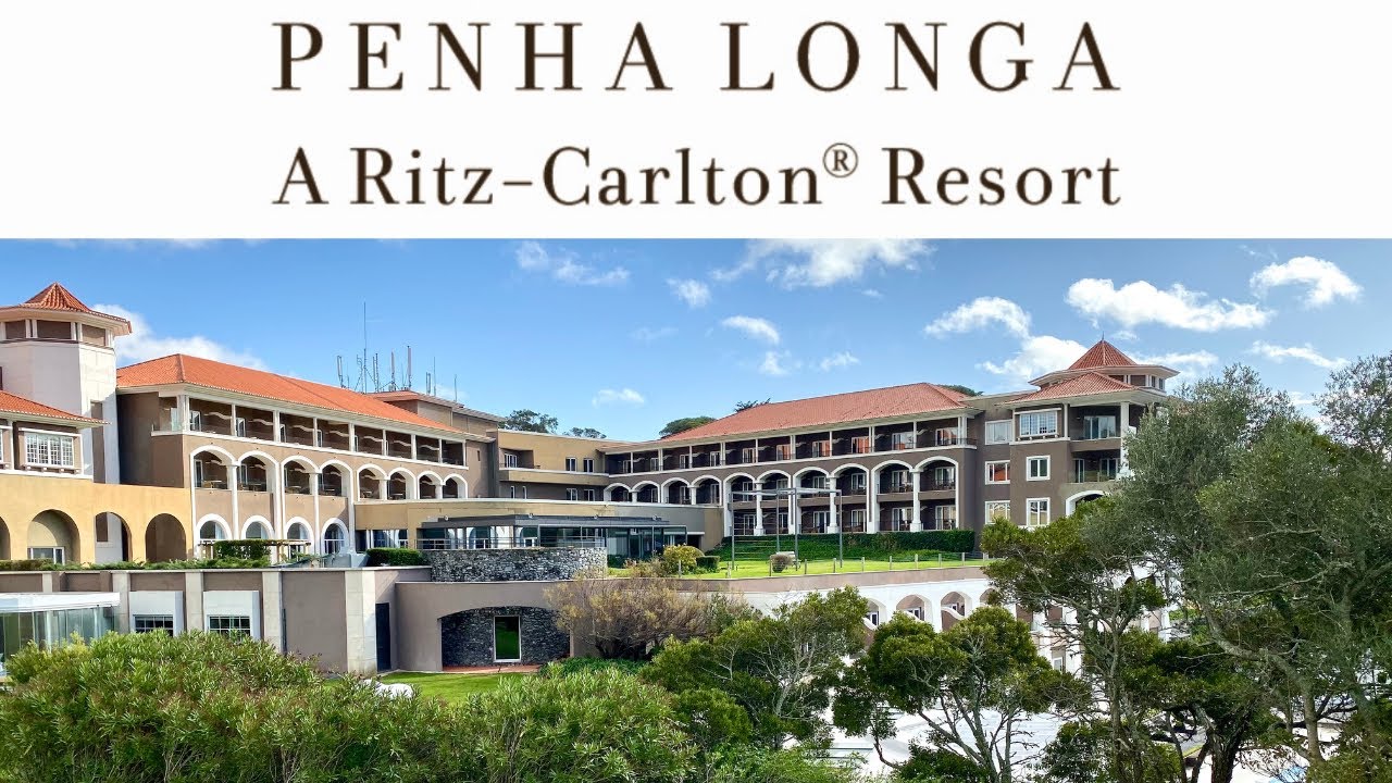 Penha Longa Resort - Ritz Carlton - Sintra, Portugal - Walkthrough ...