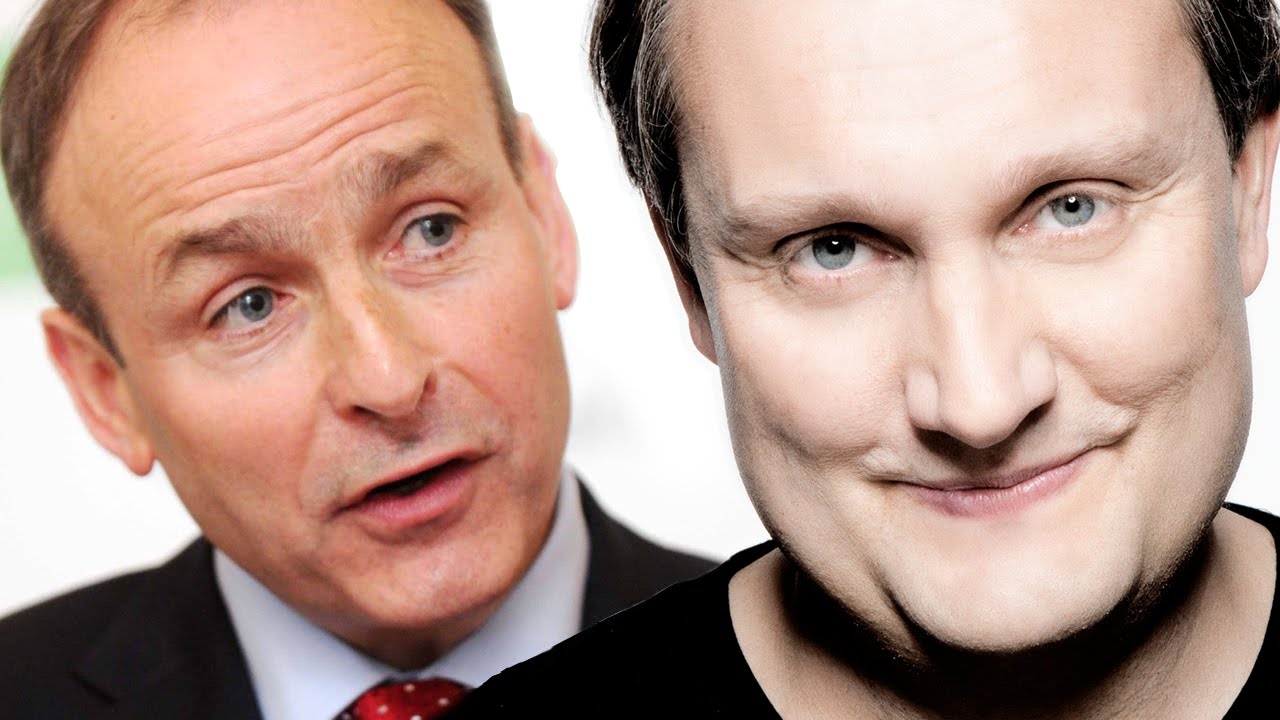 Mario does Micheál Martin | Mario Rosenstock at the UCD Law Society ...