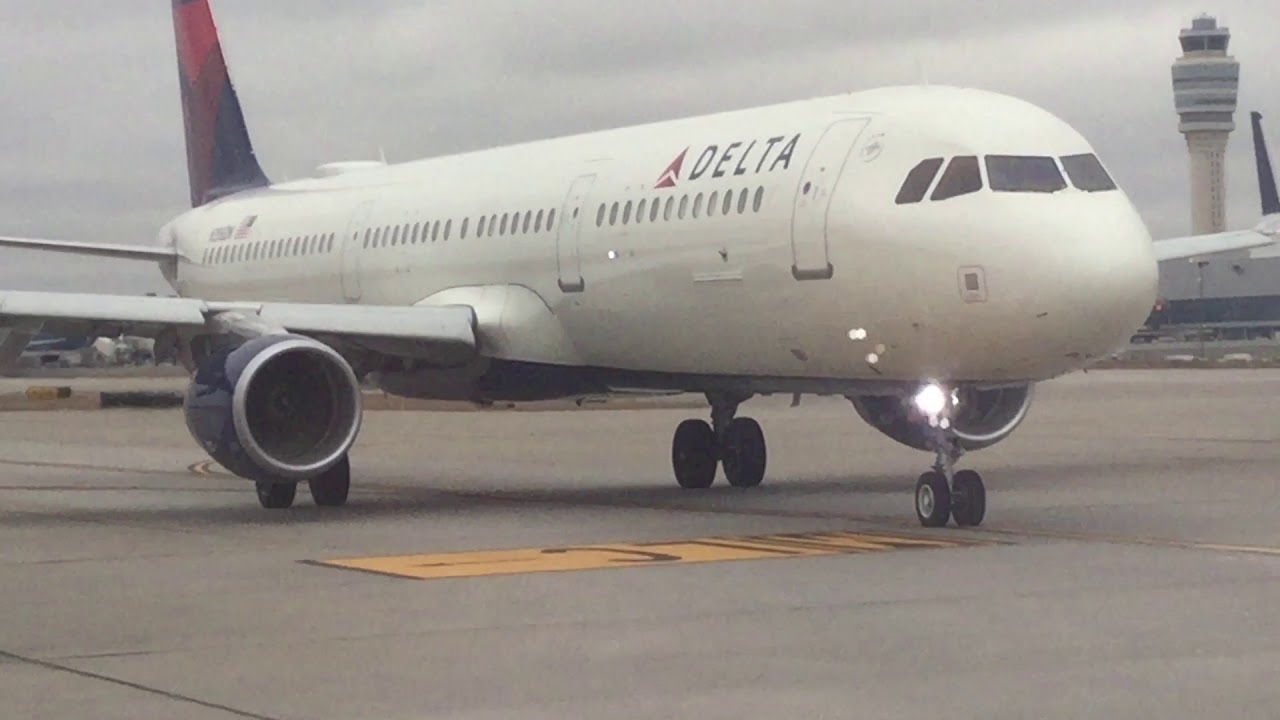 Endeavor Airlines CRJ-200 Takeoff & Landing ATL-OAJ May 2019 - YouTube