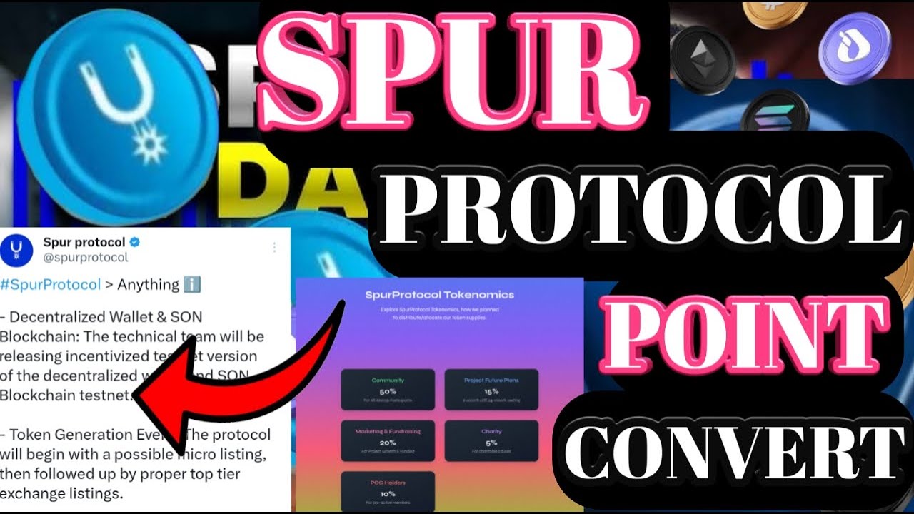 Spur Protocol TGE Update। Spur Protocol Listing Update । Spur Protocol ...