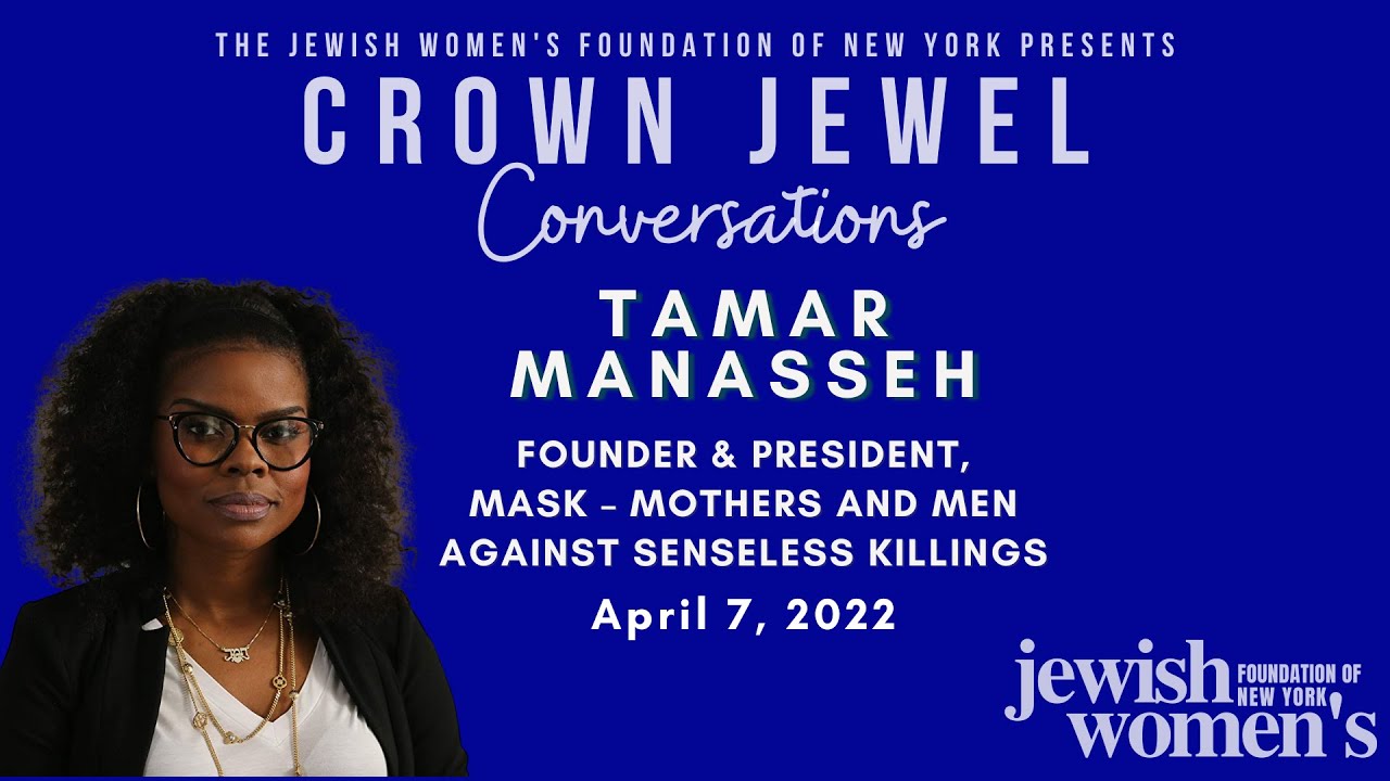 Crown JEWEL Conversation with Tamar Manasseh - YouTube