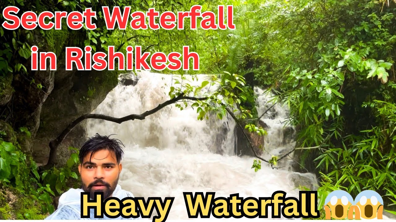Secret waterfall in Rishikesh| waterfall in Rishikesh near laxman jhula ...