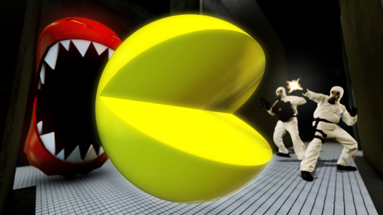 Pac Man Rescue Team - First Strike - YouTube