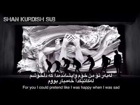 fake love kurdish sub + xoshawesti saxta 🖤🥺