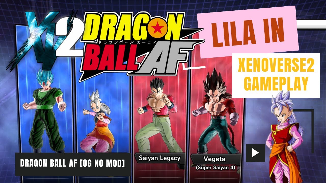 Colorable Female Supreme Kai clothes now available in XV2! 👌 Make your ...