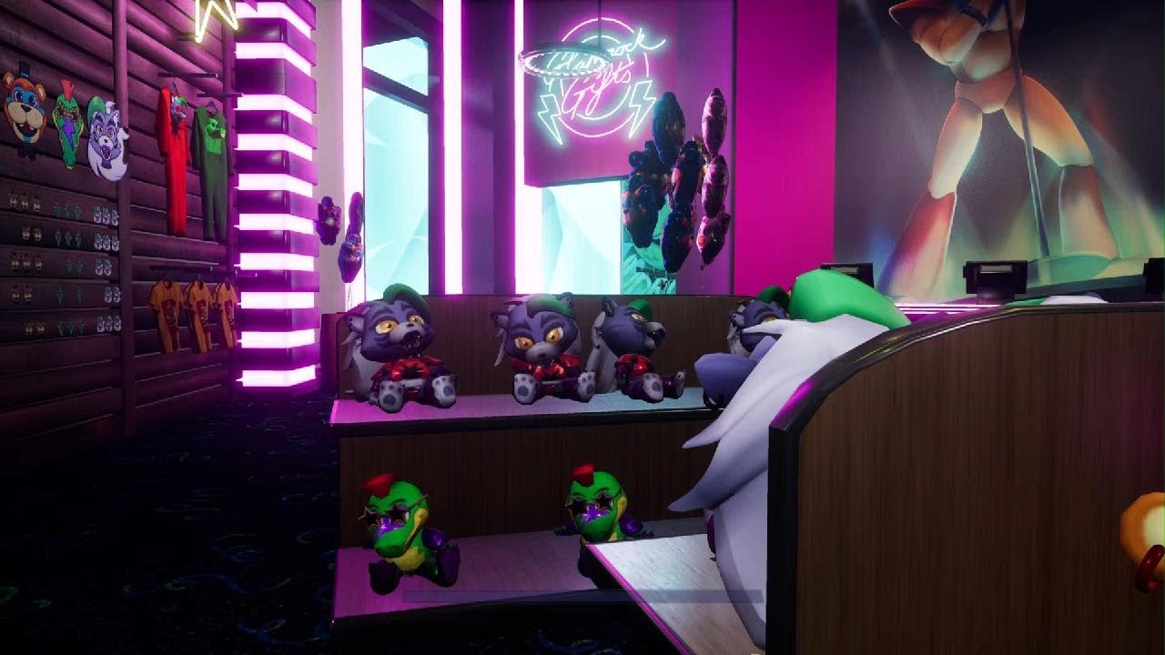 Five Nights at Freddy's: Security Breach more coming soon - YouTube