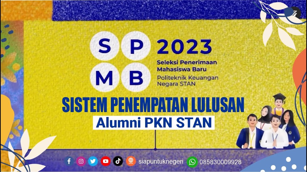 Sistem Penempatan Lulusan PKN STAN - YouTube