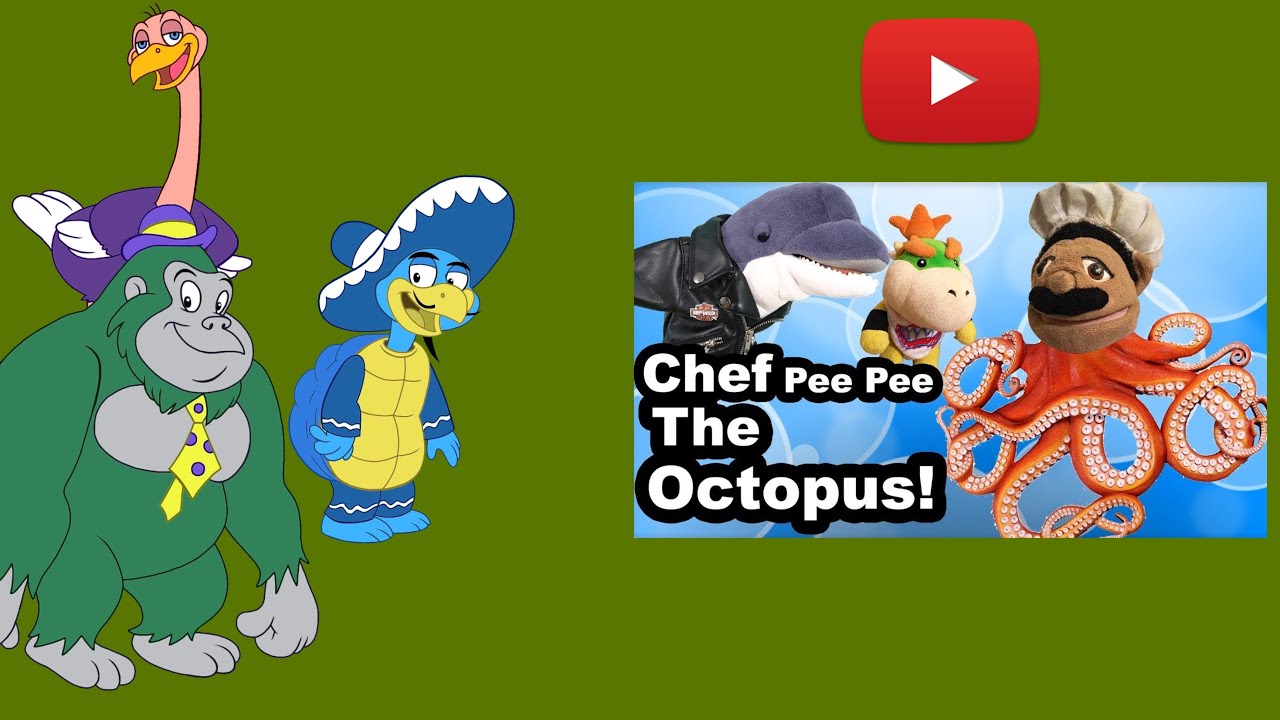 Tito Gus & Ozzie Reacts To Chef Pee Pee The Octopus! - YouTube