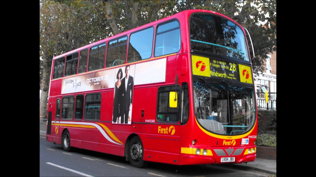 (Photos) London Buses on Routes 6, 28 & 187 in the Queens Park area ...
