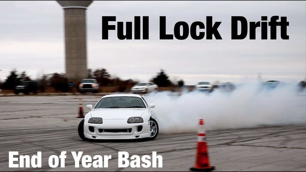 Full Lock Drift End of Year Bash Stroud OK - YouTube