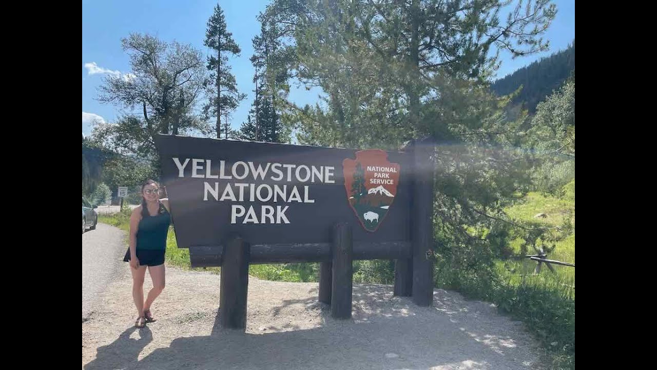 Yellowstone: Eastern Loop - YouTube