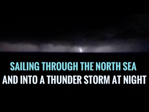 4 Lessons learned: Sailing through a North Sea thunder storm: Denmark ...