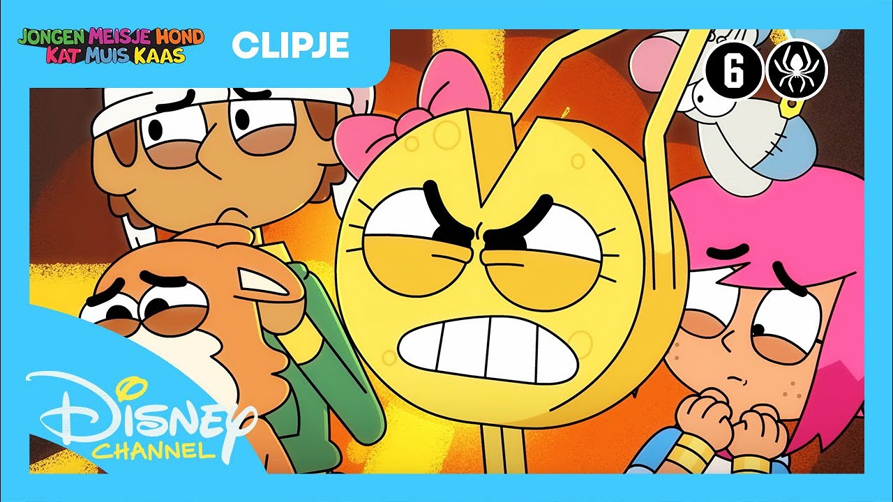 Jongen Meisje Hond Kat Muis Kaas | De Film | Disney Channel België ...