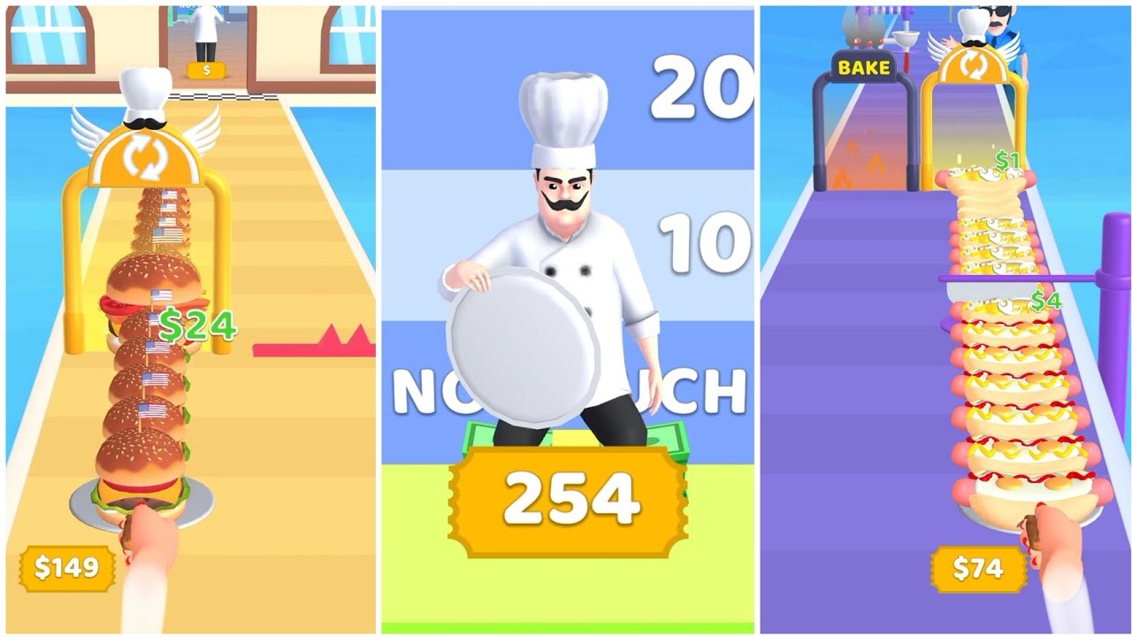 I want Pizza Android game play 😍(Level-117-118) || Pizza Run games ...