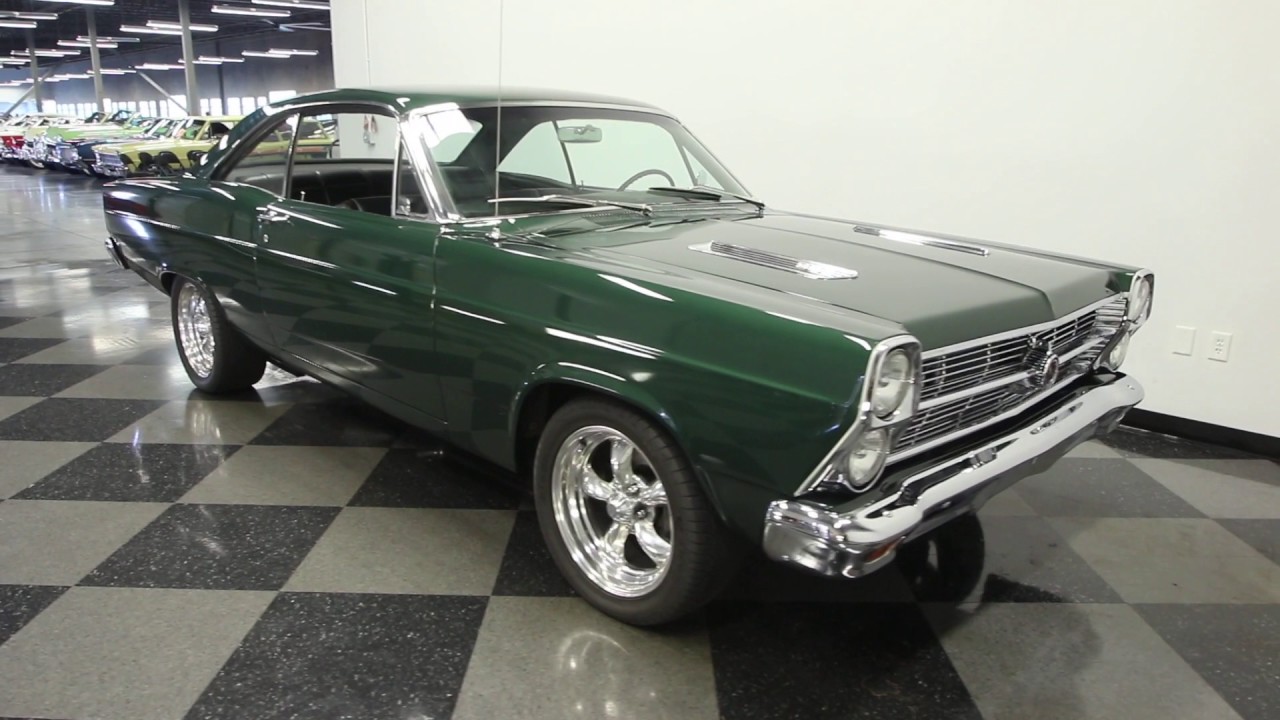 836 TPA 1966 Ford Fairlane Restomod - YouTube