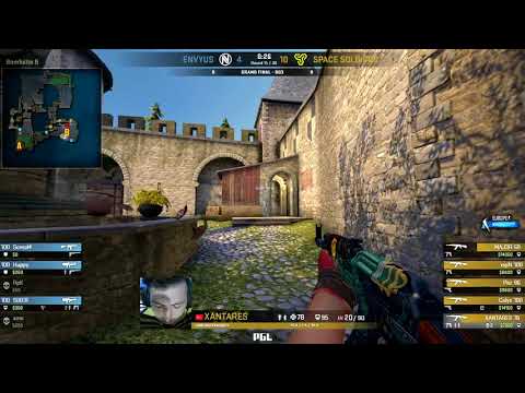 XANTARES VS ENVYUS 4 KILL (VAC HEADSHOT)