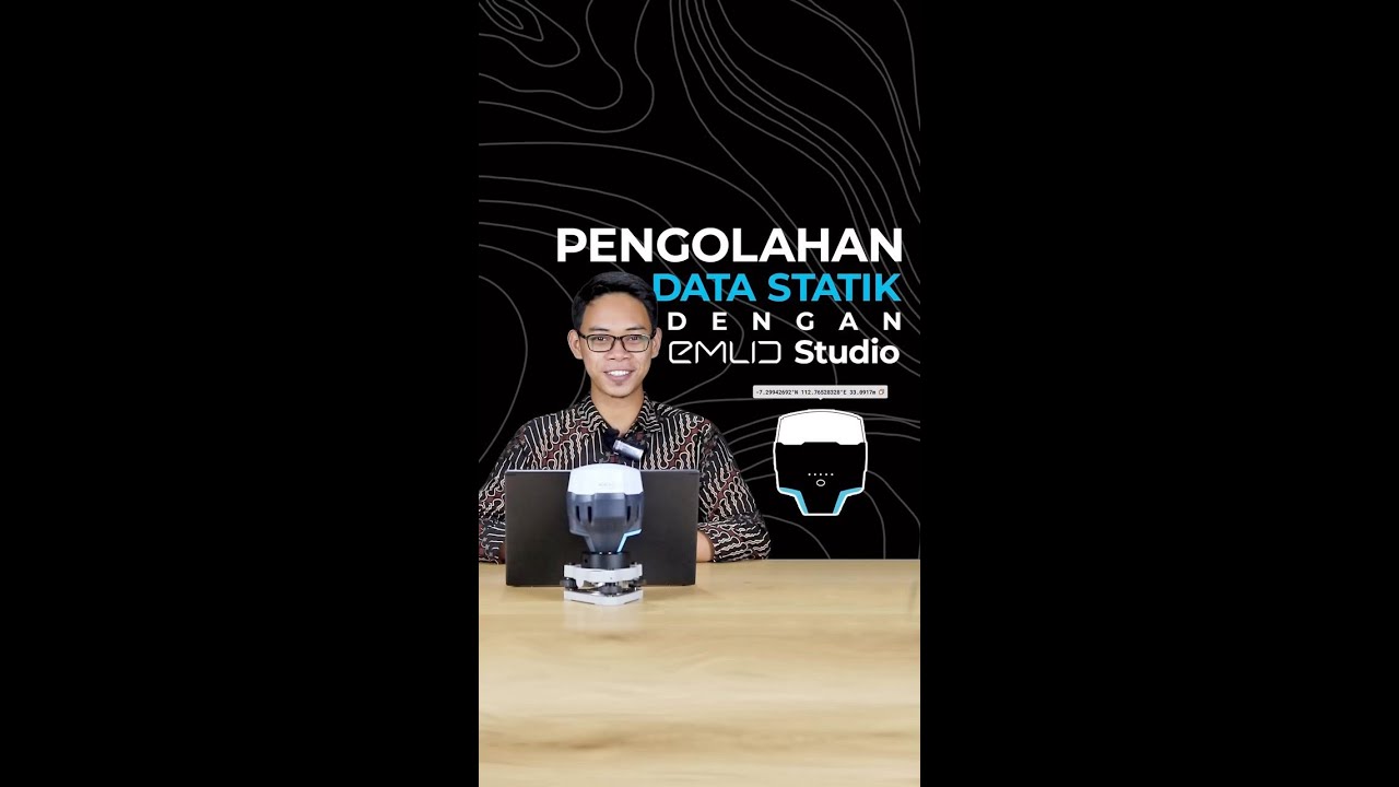 Tutorial Cara Memproses Data Statik Pengukuran di Emlid Studio! - YouTube