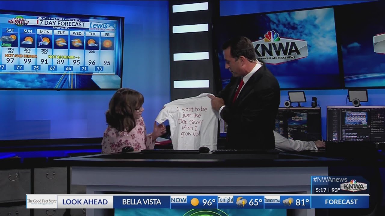 Super Weather Kid: Kylie Connors - YouTube