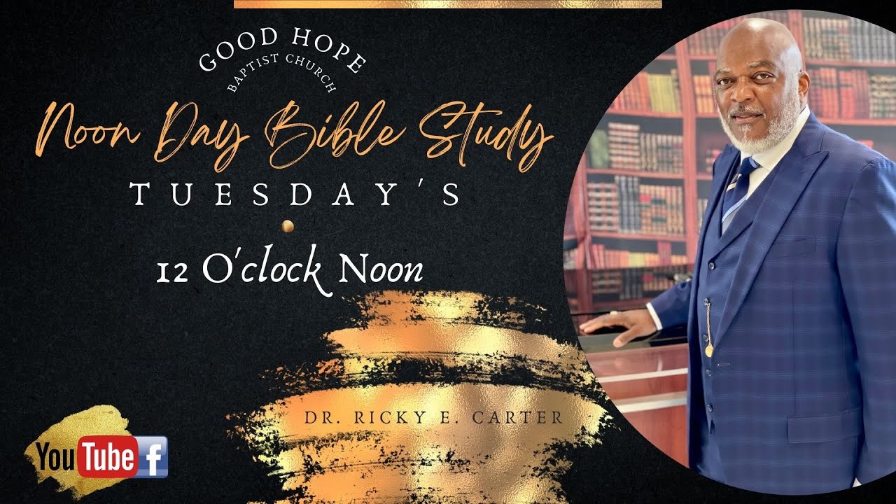Noon Day Bible Study - YouTube