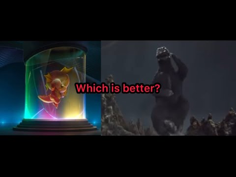 Ultraman rising Godzilla reference - YouTube