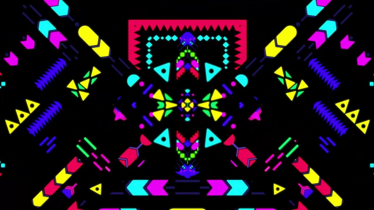 1 Hour Visual In Full HD / nr.323 / VJ Stage Background - YouTube