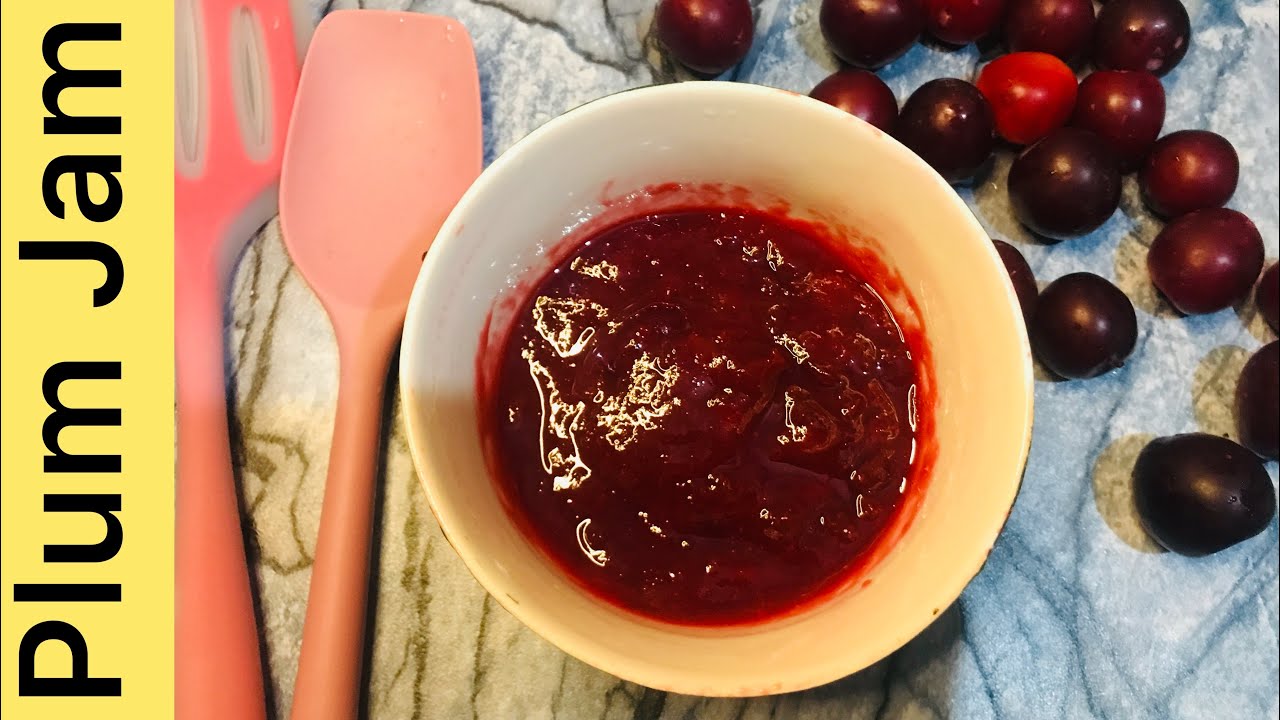 Plum Jam Recipe| Alu Bukhara Jam Recipe by Easy Cooking - YouTube