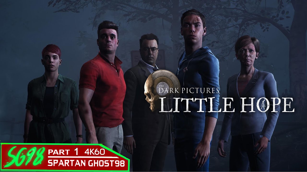Little Hope: Walkthrough Part 1 - 4K60FPS (No Commentary) - YouTube