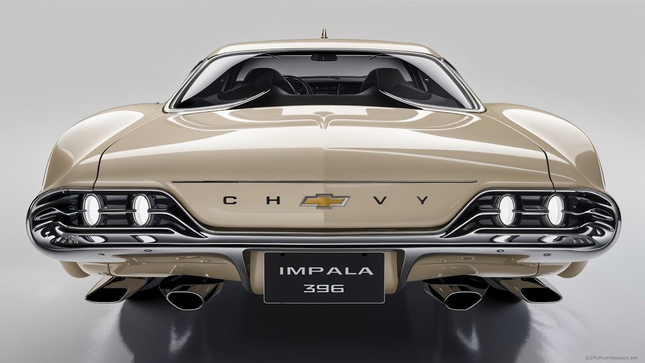 The 2025 Chevy Impala 396: Muscle Car Royalty Reborn! - YouTube