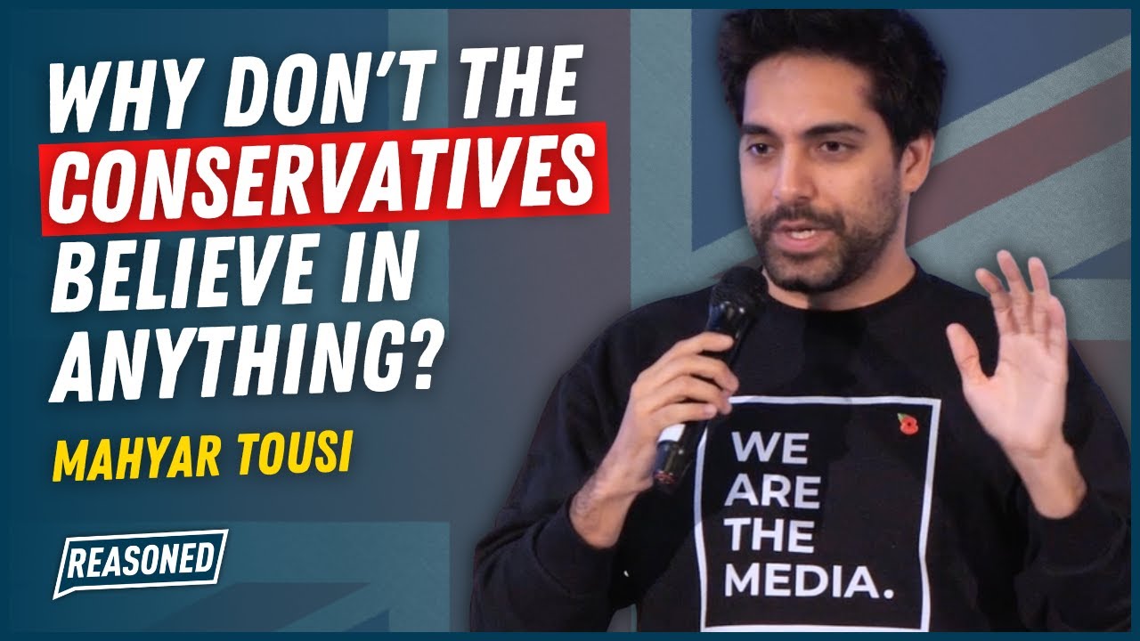 Mahyar Tousi: The Problem with the Tory Party - YouTube