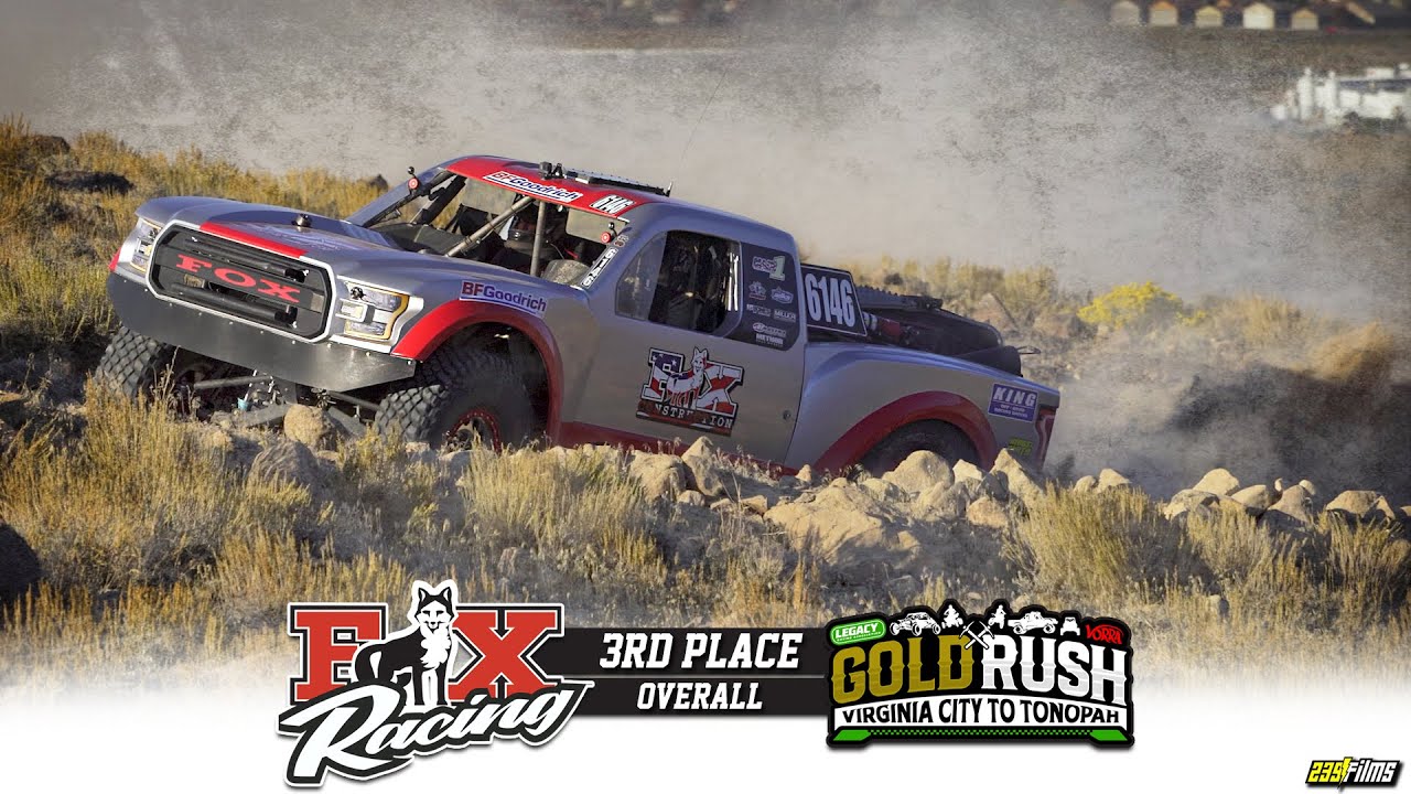 Fox Racing PODIUMS OVERALL at the 2023 Legacy Racing Gold Rush - YouTube