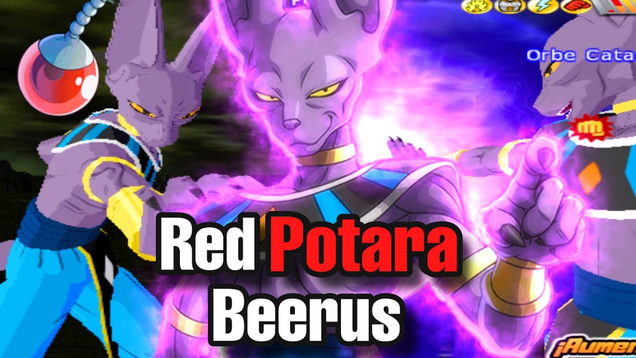 Red Potara Beerus ERASES My Tears! Dragon Ball Z Budokai Tenkaichi 3 ...