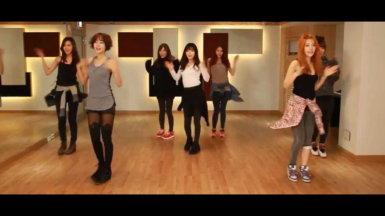 Rainbow - Tell Me Tell Me mirrored Dance Practice #2 - YouTube