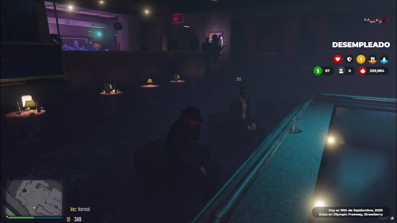 GTA V fiesta en la discoteca Panama RP - YouTube