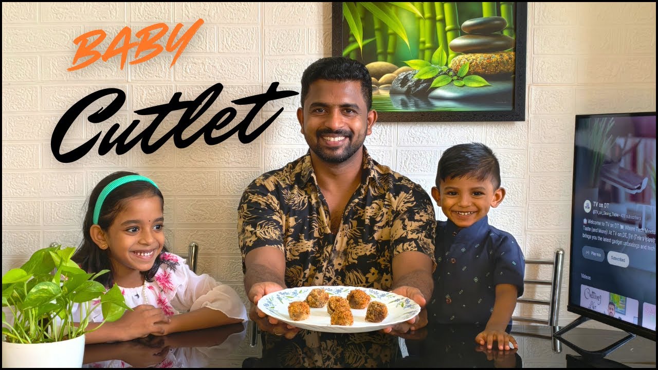 Baby Cutlets Recipe for Kids | Crispy Beef & Potato Balls | My Kids ...