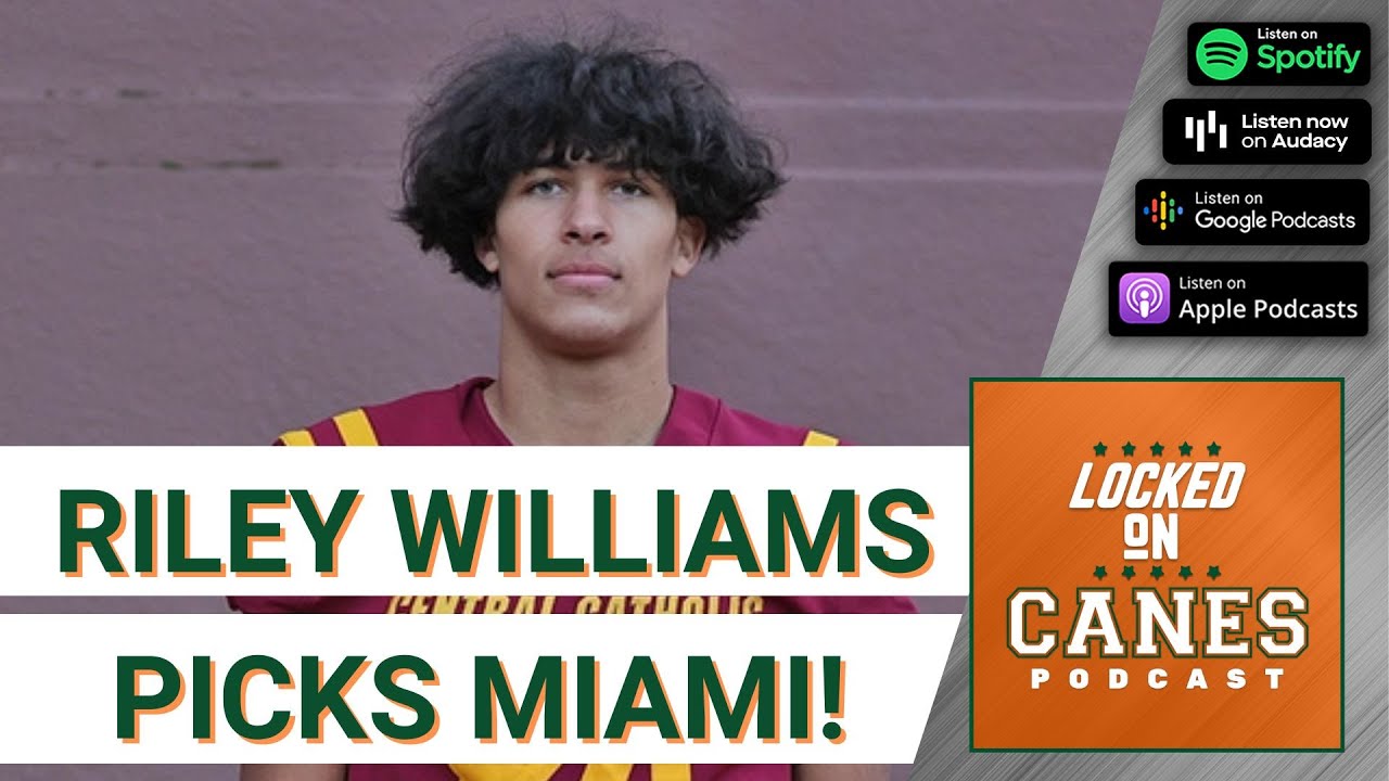4-Star Tight End Riley Williams Commits To The Miami Hurricanes! - YouTube