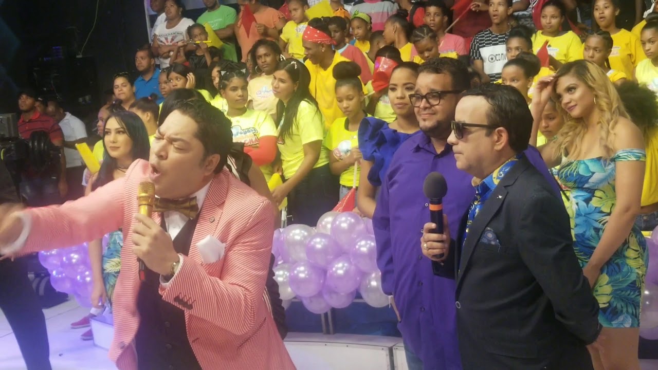 Elvin Polanco en Pegate & Gana Con el Pacha RD HD 2018 - YouTube